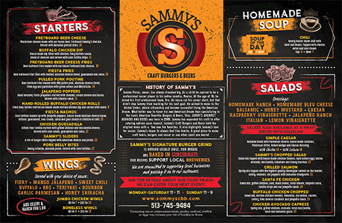 Home - Sammy's Craft Burgers & Beers