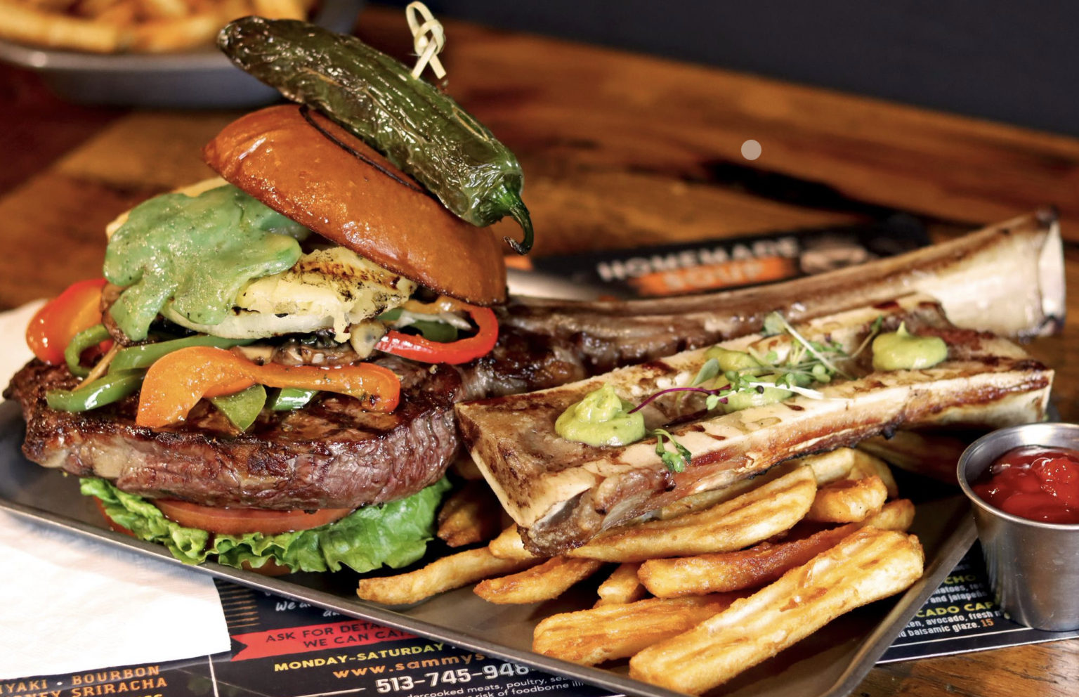 Home - Sammy's Craft Burgers & Beers